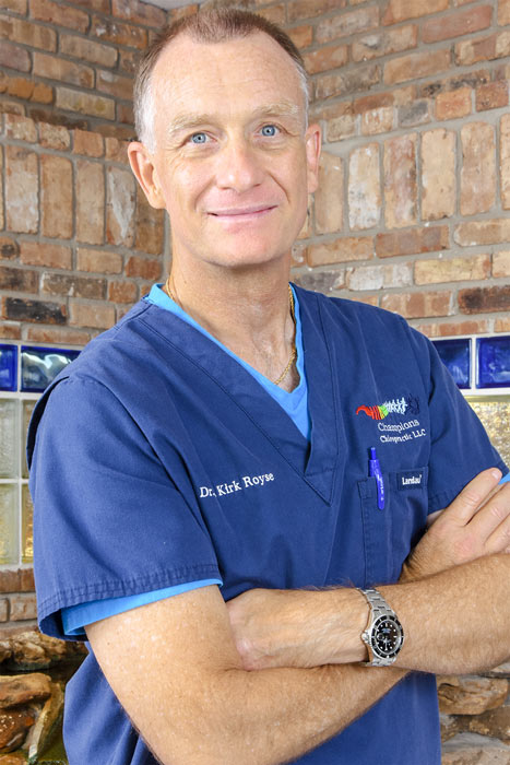 Dr. Kirk Royse - Champions Chiropractic Center, LLC - Houston TX